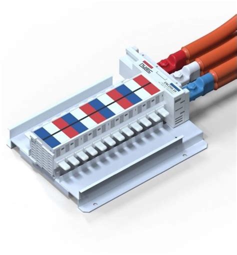 Mcb Bus Bar Chassis Nylec