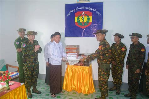 ရခိုင်ပြည်နယ်ဝန်ကြီးချုပ် ဦးထိန်လင်း ဆေးရုံတက်ရောက်၍ ကျန်းမာရေးစောင့်ရ