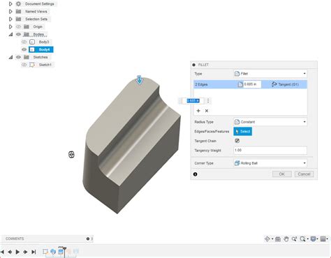 Solved Cannot Seem To Figure Out Why I Cant Turn This 3d Sketch Into A