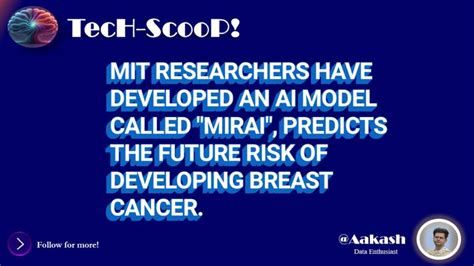 🚨ai Succeeded In Diagnosing The Breast Cancer Year Before It Develops Akash K