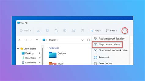 How To Map A Network Drive In Windows 11