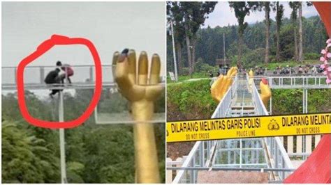 Sempat Bergelantungan Begini Kondisi Korban Selamat Jembatan Kaca