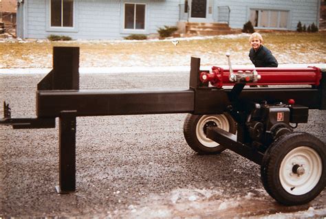 Northern Tool Marks 40 Years With Battery Powered Log Splitter