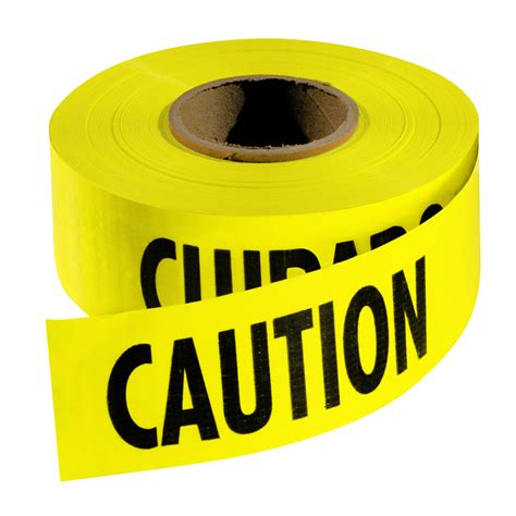 Search Results For Caution Tape Products Elliott Electric Supply