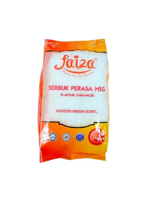 Serbuk Perasa Msg 500gm