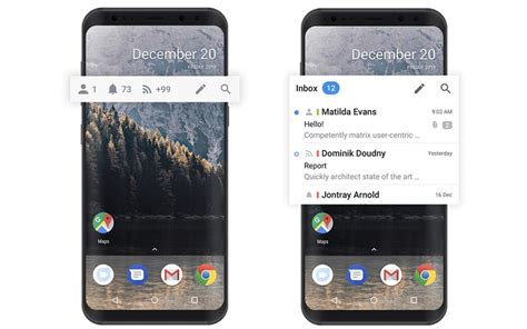 Spark Emails Adds Widgets App Shortcuts Batch Swipes And More