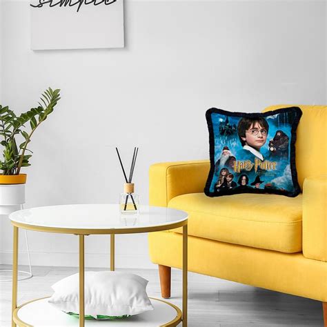 Hp And Philosophers Stone Yastık