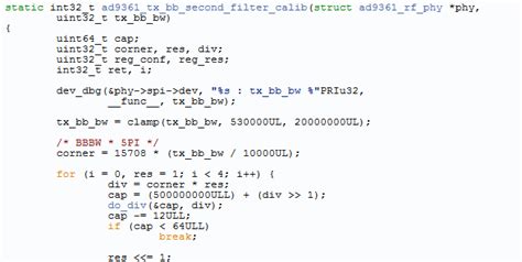 Ad9361 Bb Second Filter Question Qanda Design Support Ad9361ad9363ad9364 Engineerzone Ad9361 Bb Second Filter Question Qanda Design Support Ad9361ad9363ad9364 Engineerzone