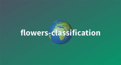 Flowers Classification A Hugging Face Space By Thawro