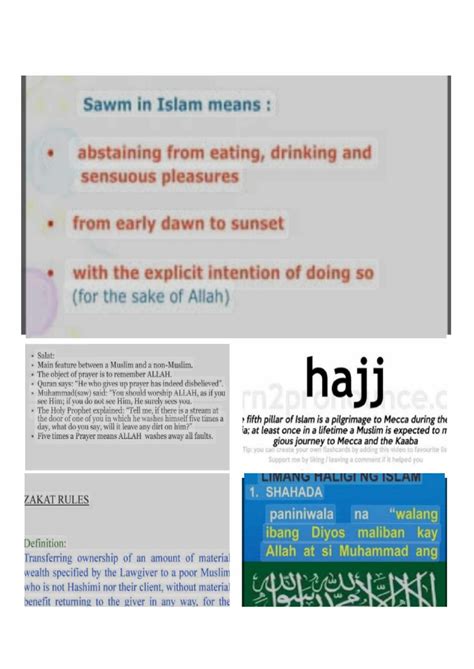 Islam Relihiyon Ng Mga Tao Sawm In Islam Means Abstaining From