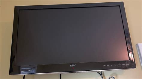 Seiki Television Set Unknown Model Youtube