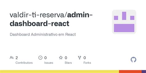 Github Valdir Ti Reservaadmin Dashboard React Dashboard