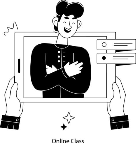 Language Class Royalty Free Vector Image Vectorstock