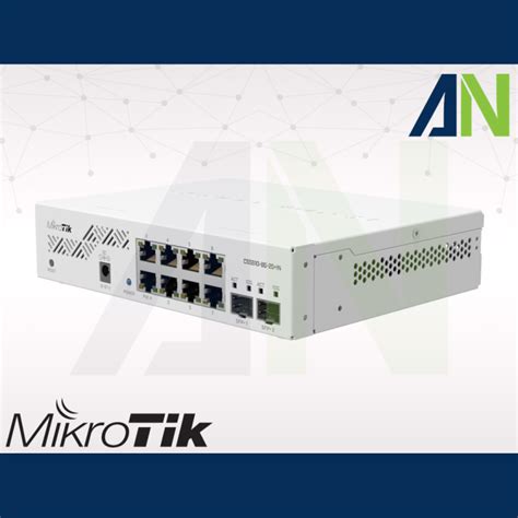 MikroTik Cloud Smart Switch CSS G S IN Port Gigabit Ethernet Port G SFP Web