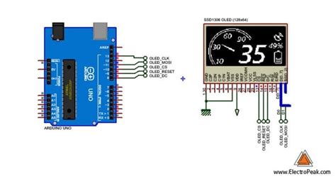 Beginners Guide To Display Text Image And Animation On Oleds Arduino Maker Pro