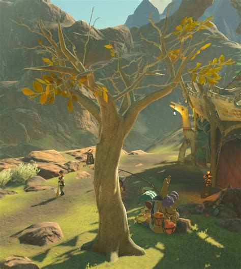 File Botw Tree Model 7 Png Zelda Wiki