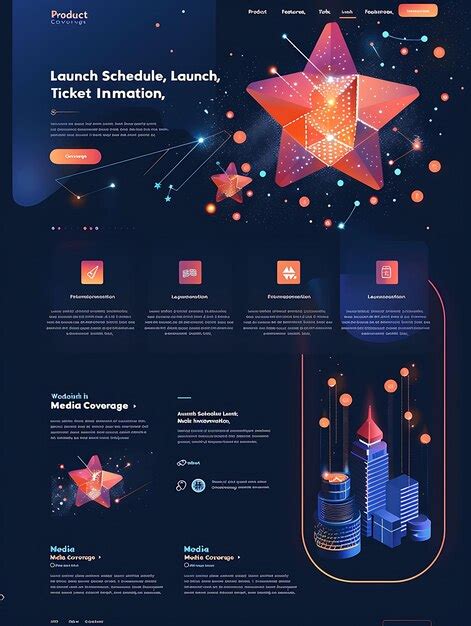 Modular Layout Web With Twinkling Star Figma Effect Modern W Autumn
