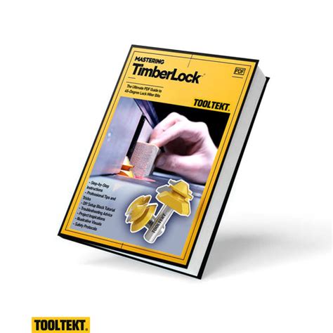 Timberlock® 45° Lock Miter Router Bit 1 2 Shank Tooltekt