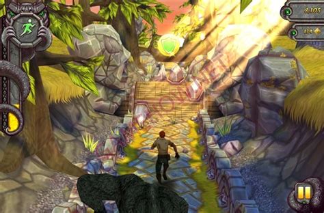 Chơi game Temple Run online hành trình phiêu lưu tuyệt vời