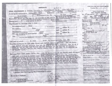 Francis Parker Yockey Army Records Foia Bristow Law