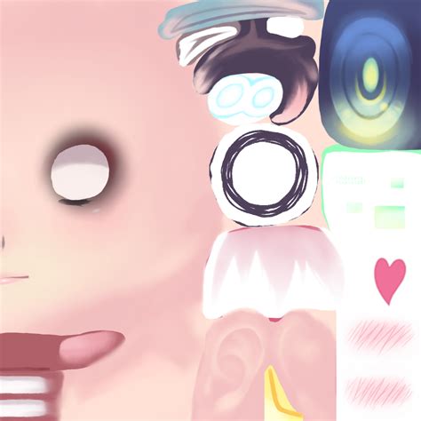 mmd makeup texture by floraaritcwolf on deviantart