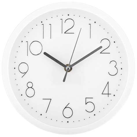 Часы настенные Неаполь д22 5х4 2см мягкий ход циферблат белый