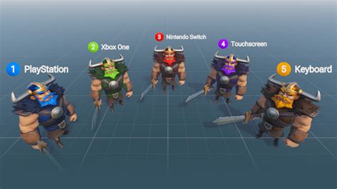 Learn The Input System With Updated Tutorials And Our Sample Project Warriors