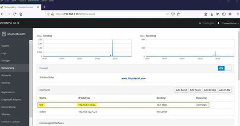 How To Install And Use Cockpit On CentOS RHEL