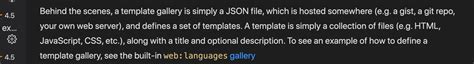 Using CodeSwing For VSCode