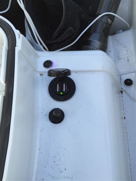 Usb Port For Charging Polaris Atv Forum