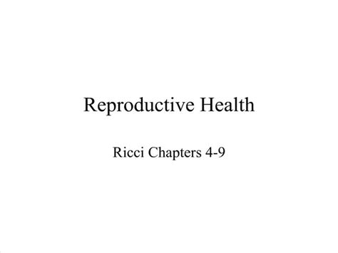 PPT Reproductive Health PowerPoint Presentation Free Download ID 208985