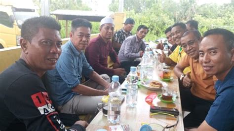 Pertemuan Bersama Aparat Hukum Terkait Pencurian Kerang Oleh Kapal Teng