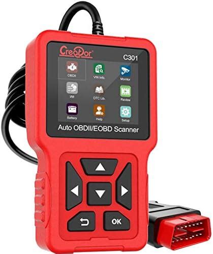 Amazon.com: Effortless Diagnosis Cy3001 Obd2 Scanner - USB Powered Car Code Reader & Engine ...