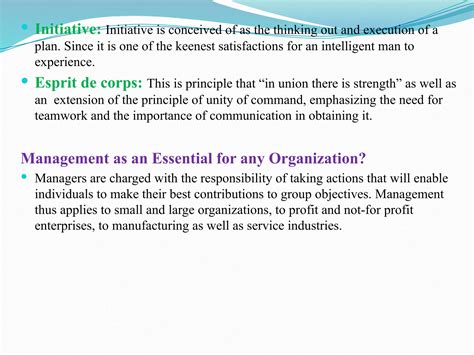 Principles And Function Of Management Pptx