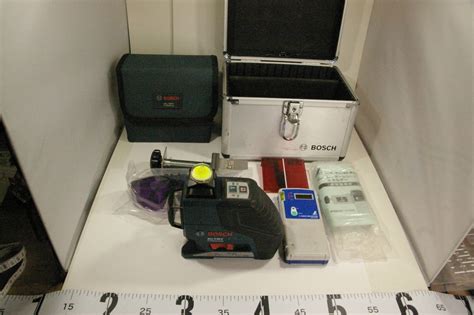 Yahooオークション Bosch Gll3 80p フルラインレーザー シンワ受光