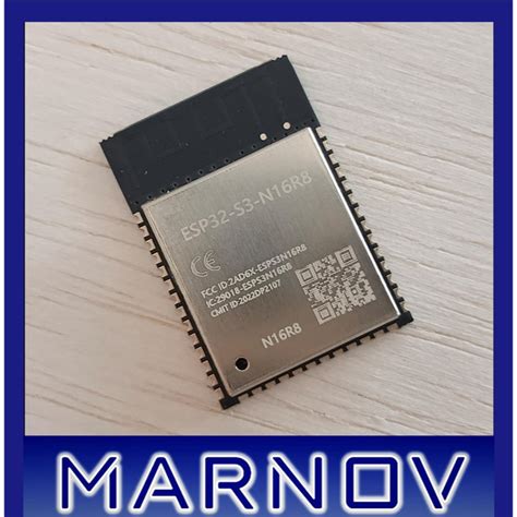 Jual Esp32 S3 N16r8 Chip Wroom 16mb Flash 8mb Psram Esp32s3 Aiot Shopee Indonesia
