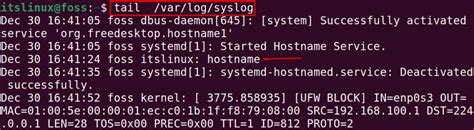 How To Use Logger Command In Linux Its Linux Foss