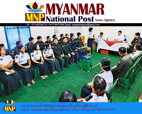 ဒုတိယဝန်ကြီး ဦးဌေးလှိုင် မှော်ဘီခရိုင်ဦးစီးမှူးရုံး လုပ်ငန်းဆောင်ရွက်မ