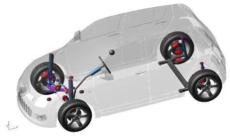 Rigid Flexible Coupling Vehicle Model Download Scientific Diagram