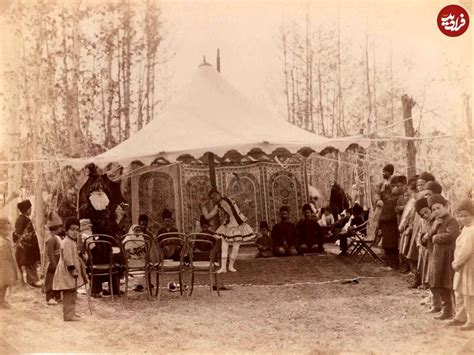 تصاویر سفر به عصر قاجار؛ از پسر رقاص با لباس دخترانه تا دختران نوازنده