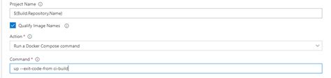Docker Compose Task Non Zero Exit Code Does Not Report As Failed