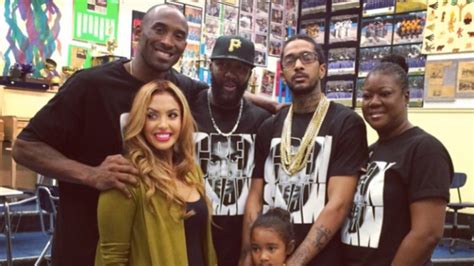 Kobe And Nipsey Wallpapers Wallpaper Cave