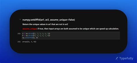 Python Numpy Part Functions You Should Know But Probably Do Not With Examples Thread
