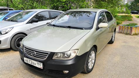 Lifan Solano 1.6 бензиновый 2010 | на DRIVE2