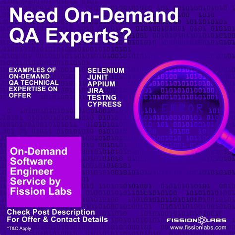 Fission Labs On Linkedin Ondemandqa Qasupport Softwareqa Qaexperts