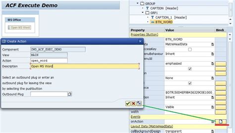 How To Run Executable Files From Web Dynpro Abap Sap Community