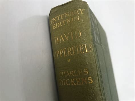 Antique Hardcover Book The Personal History Of David Copperfield By