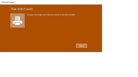 Problem Connecting Bluetooth Printer To Laptop Windows Forums