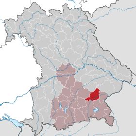 Arrondissement De Mühldorf Am Inn — Wikipédia