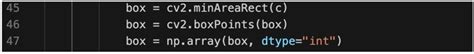 Opencv Object Detection And Measurement TESR Shop